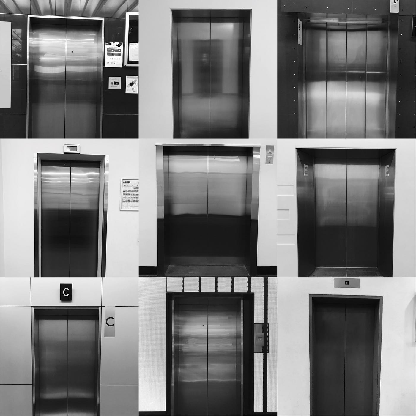 Series of Elevators. Photography frames the way we interpret… | by ...