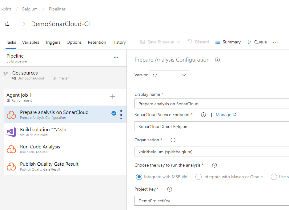 Azure DevOps and SonarCloud, better together — Block Pull Requests for every code violation ...