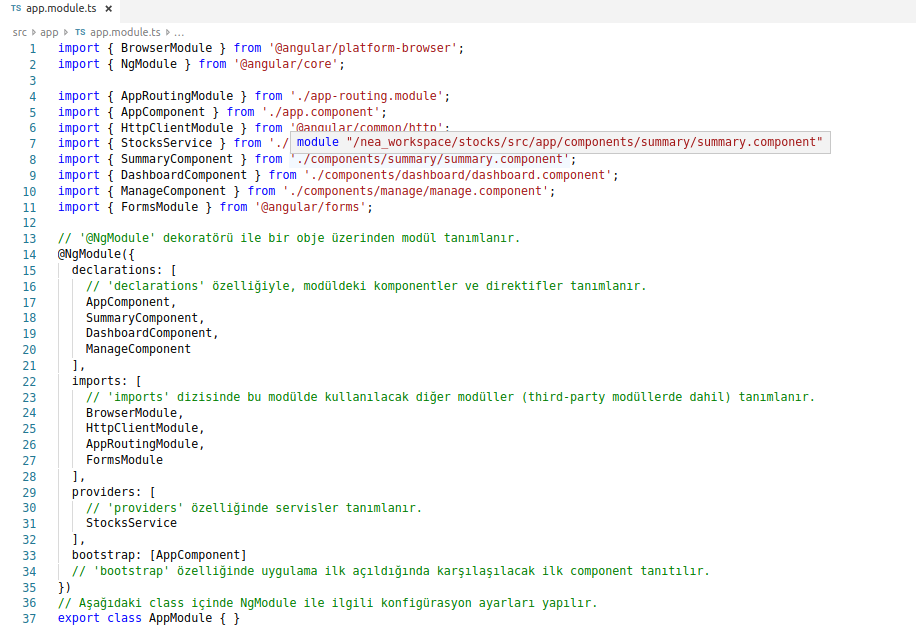 İlk Angular Uygulamasını Oluşturma | Bölüm 2 | Angular in Action | by ...