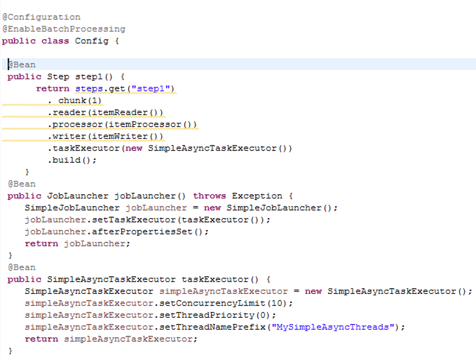 Multithreading In Springbatch Spring Batch Jobs Allow Us To Perform By Safina