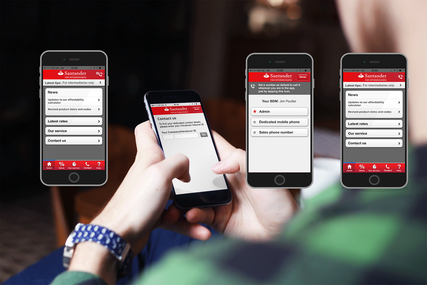 Santander for Intermediaries. Simplifying complex web content in… | by ...