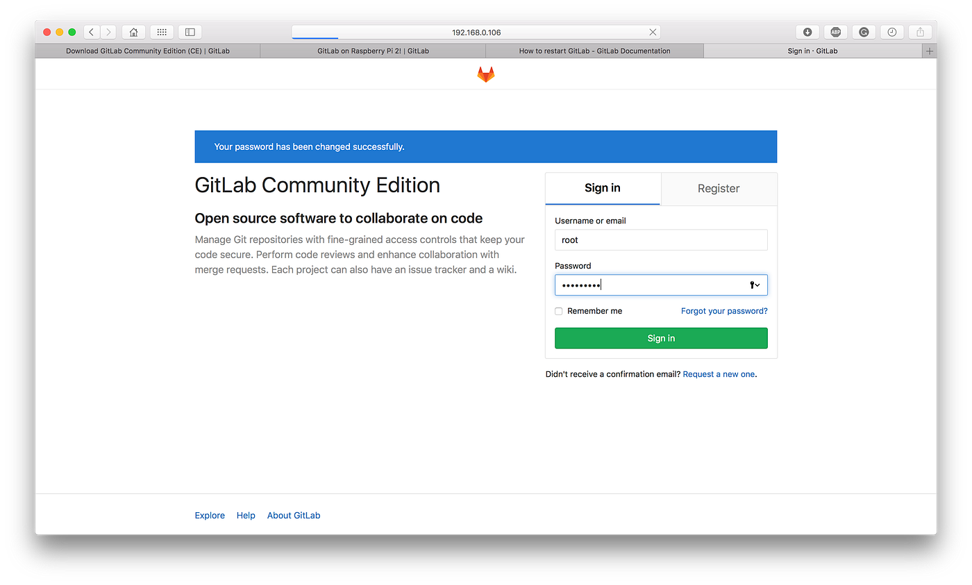 Create Your Own Git Server Using Raspberry Pi And Gitlab By Keval Patel Medium