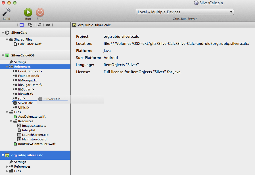 A first look at Silver: how to write a crossplatform iOS / Android app ...