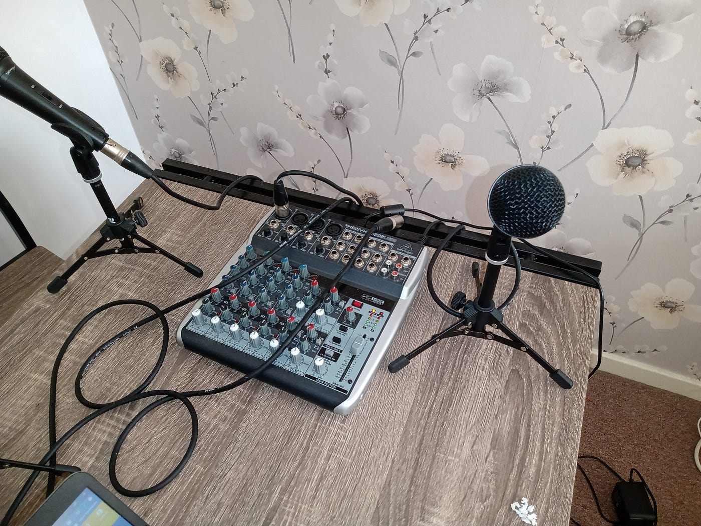 Setting up your mic for live audio casting with Ramble | by James ...