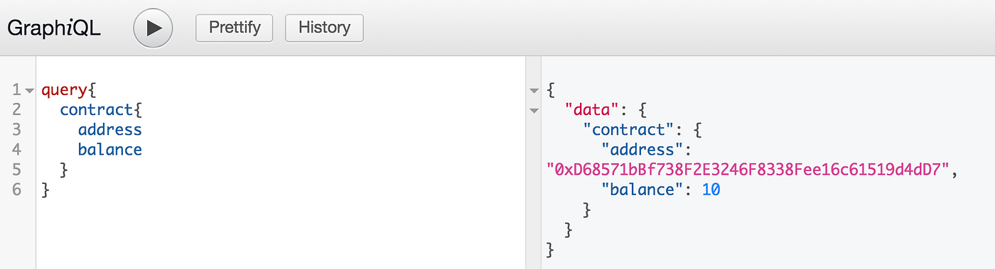 Tutorial: Create an Ethereum GraphQL Server with Node.js | by Siddharth ...
