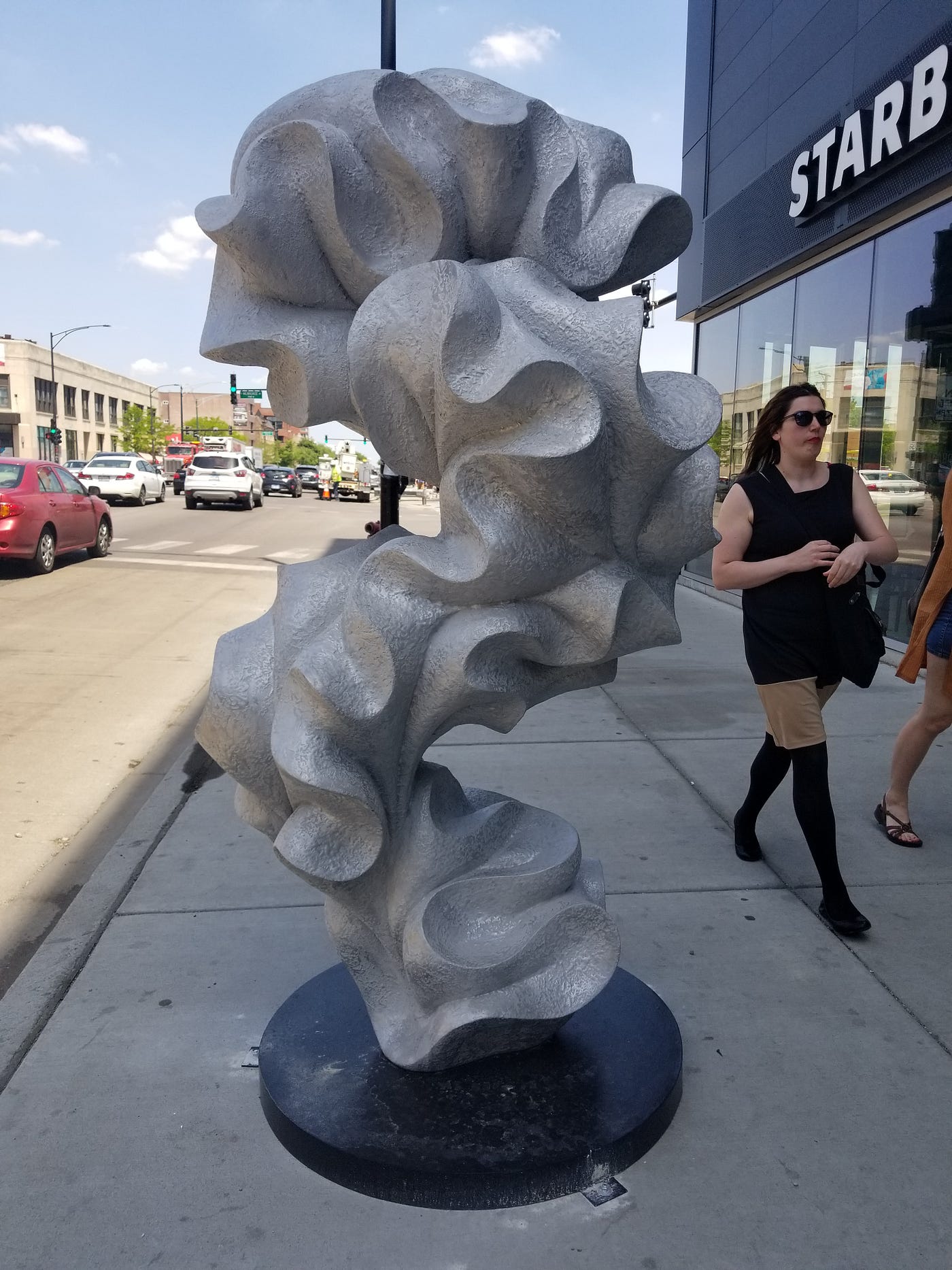5 New Public Sculptures Arrive in Wicker Park/Bucktown | by Alisa ...