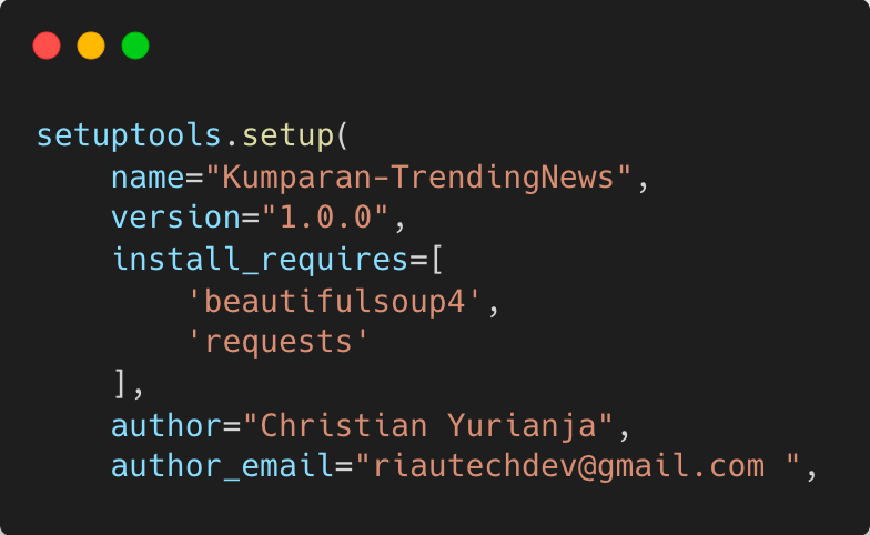 Mastering Python by Creating Scraper for Trending News in kumparan.com | by Riau Tech Dev | Feb ...