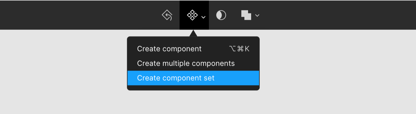 How to create large component sets in Figma | by Sepeda Rafael | UX Collective