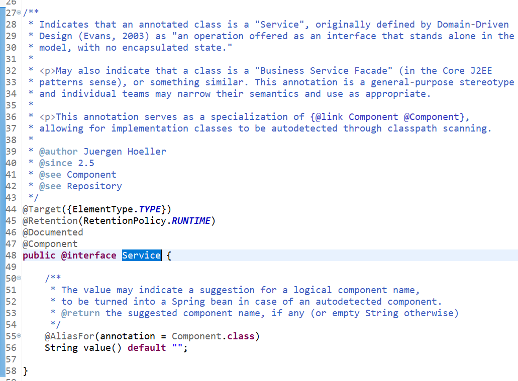 Difference between @Service and @Repository annotation in spring boot ...