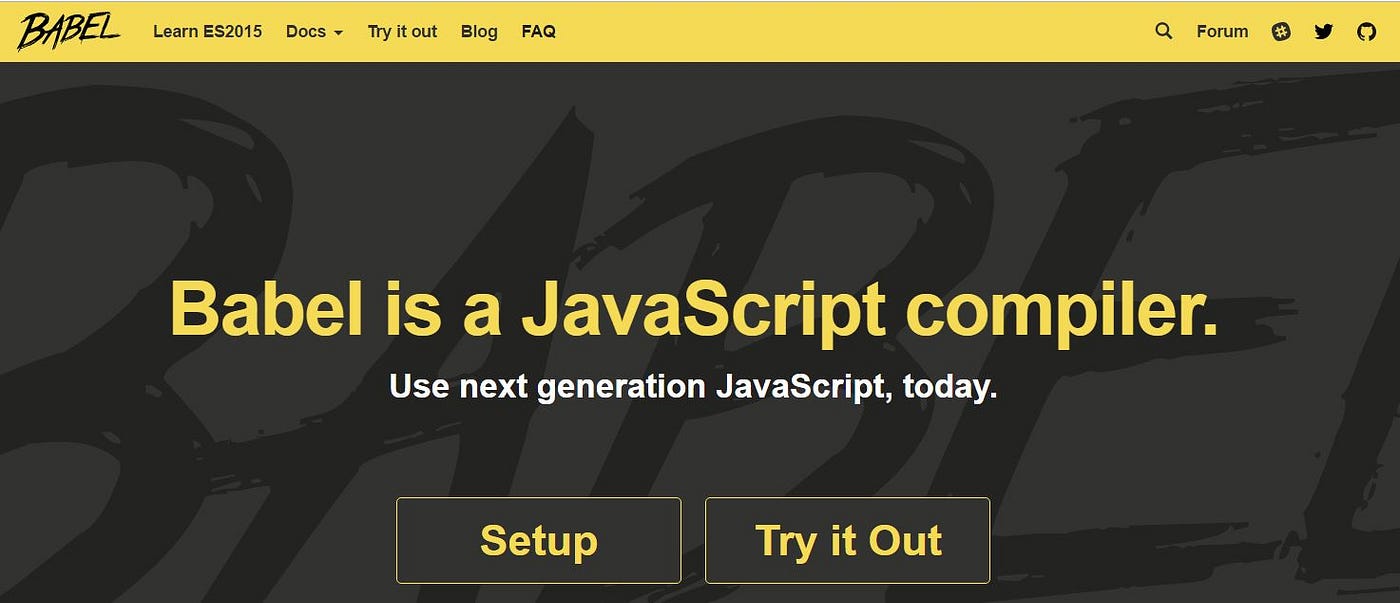 Moving to ES6 — Babel and Transpilers | by Just Chris | HackerNoon.com ...