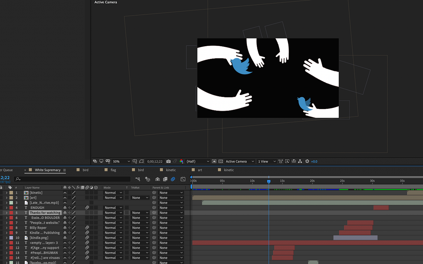 Final Animation: High speed of hate speech | by Fan Gao | Medium