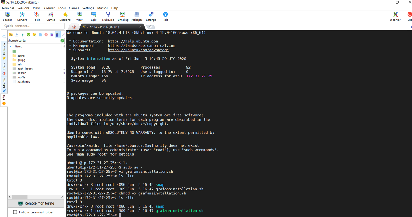 Grafana Installation Steps on AWS EC2 Instance | by Hemant Jain | DevOps and SRE Learning | Medium