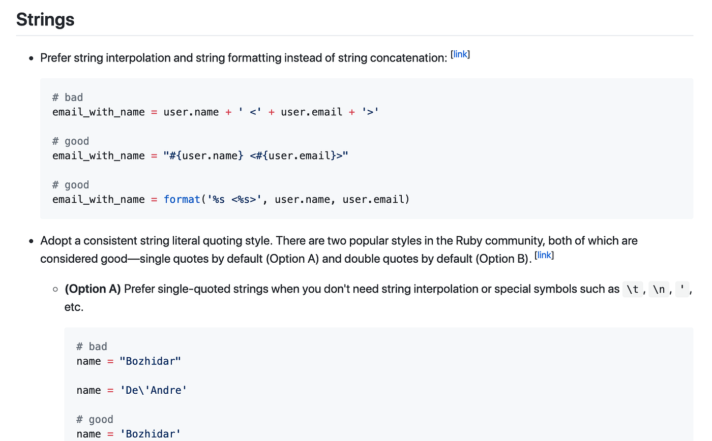 Writing Clean Ruby, For Free. Learning a new language is always… | by veritas | Medium