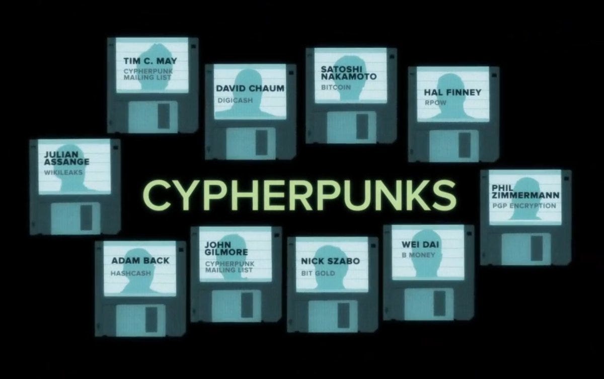 Cypherpunks and the rise of cryptocurrencies | by Samuel Falkon | The Startup | Medium
