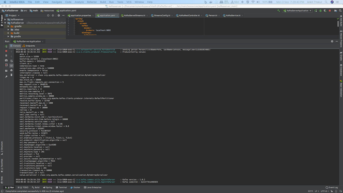 Spring Boot with Kafka Integration — Part 1: Kafka Producer | by Ankit ...