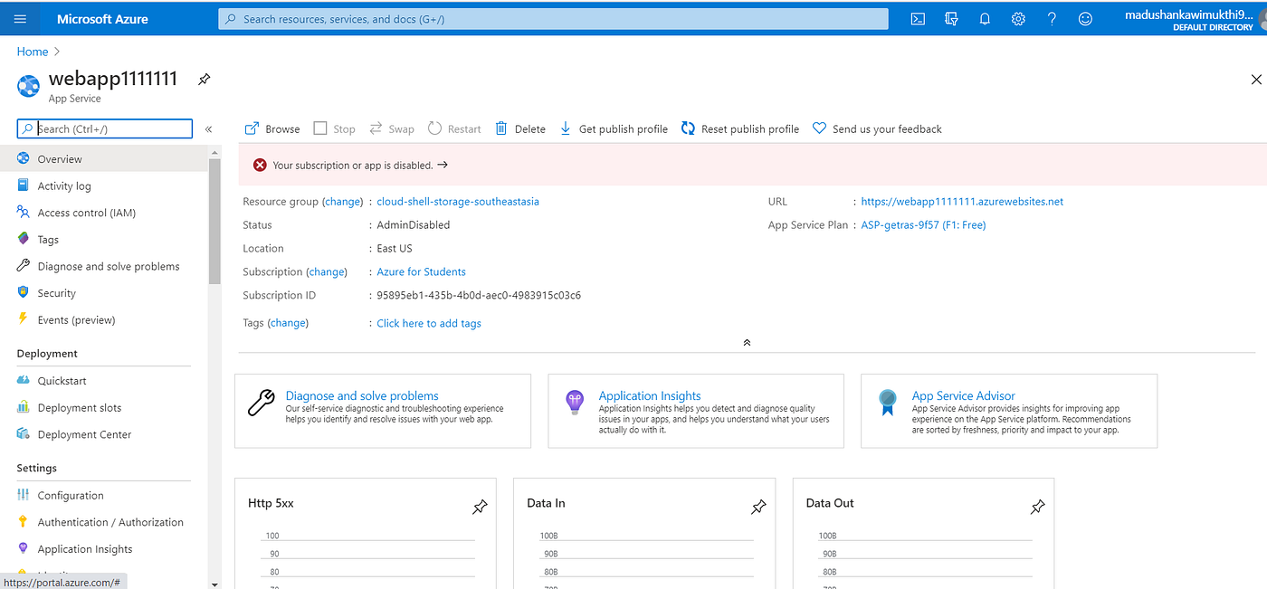 weather monitoring system using azure | by Madushanka Vimukthi | Medium