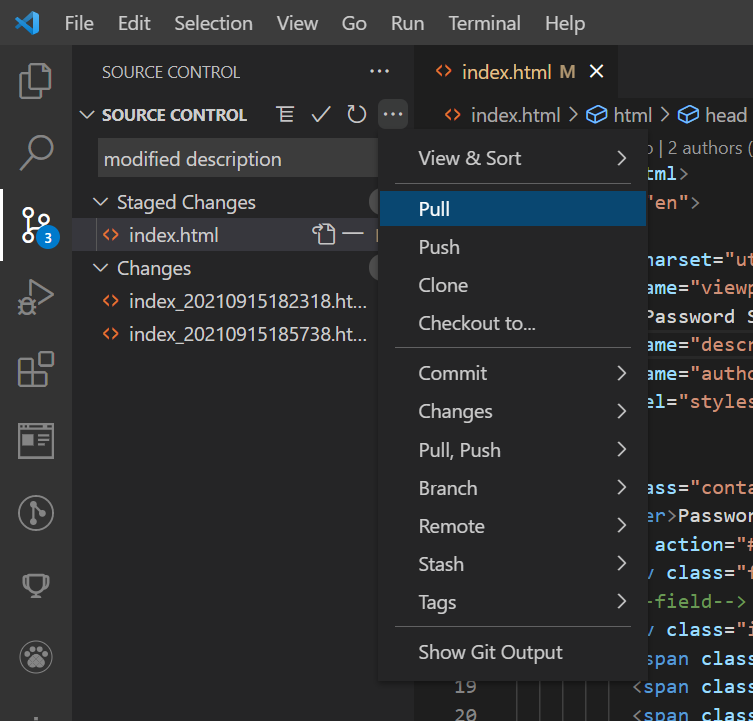 How to Create a Pull Request on GitHub using VS Code | by Supritha | Level Up Coding
