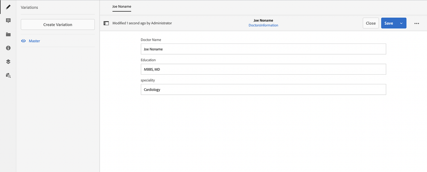 How to Create a Content Fragment in AEM. | by Mayur Satav | Apr, 2022 | Medium