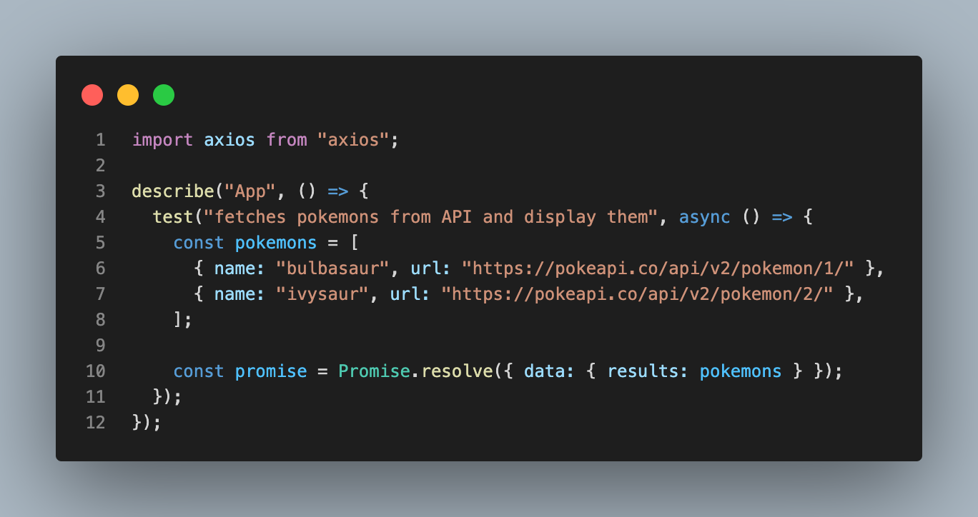 How To Write An Async Unit Test With Jest By Jonathan Koss Medium