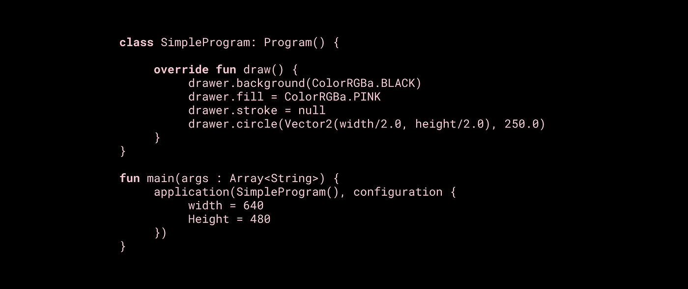 What makes OPENRNDR different from other frameworks for creative coding? | by OPENRNDR ...