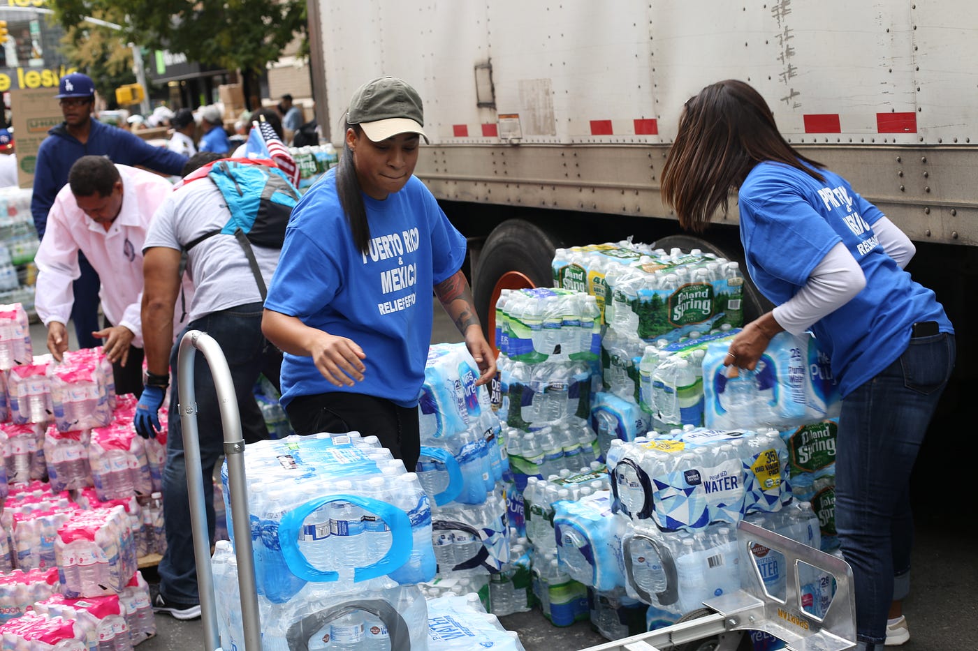 Disaster Donations Flood Into The Bronx. | by Travis Monahan | Medium