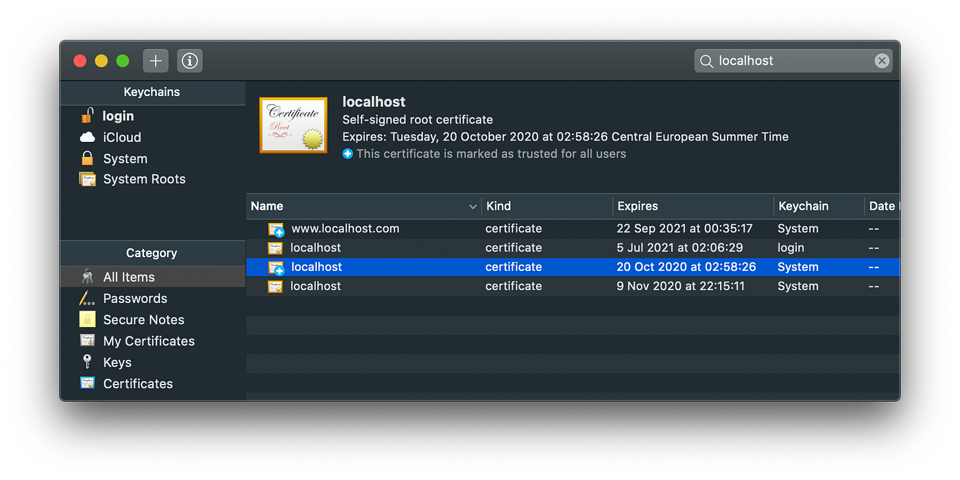 How to Make React.js Use HTTPS in Development | by Steffo Dimfelt | The ...