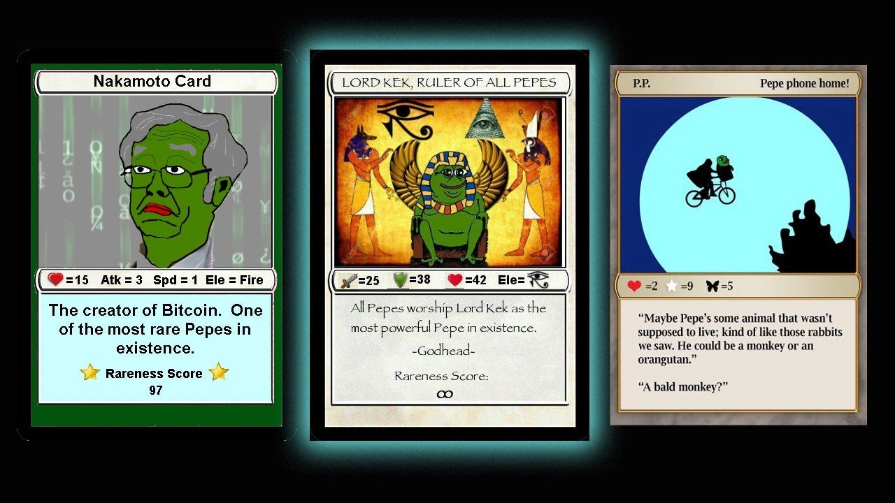 Rare Pepes: The Most Important Digital Collectibles in NFT History | by ...
