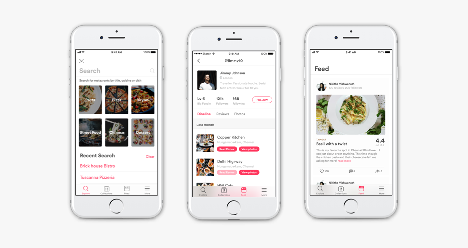 Zomato iOS App Redesign: Designing A More Convincing Experience | by ...