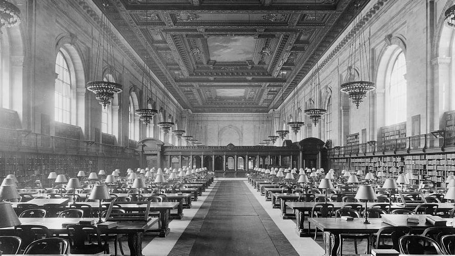 Discover the Library of Congress Archives | by Thierry Blancpain | Medium