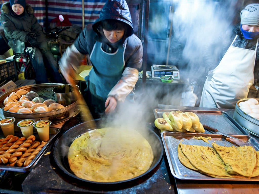 Winter. And some eating.. Tomorrow will be exactly a year since I… | by ...