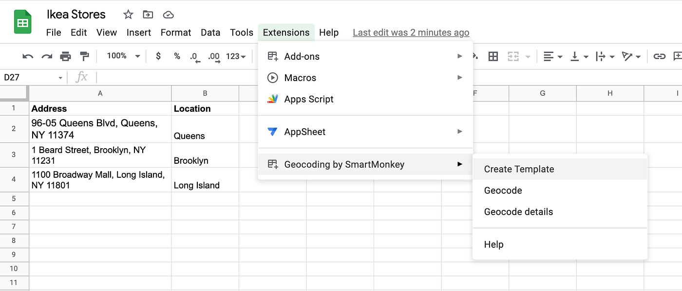 Preparing Data for Map Plotting. This post is dedicated to data… | by Julia Belkin | Mar, 2022 ...