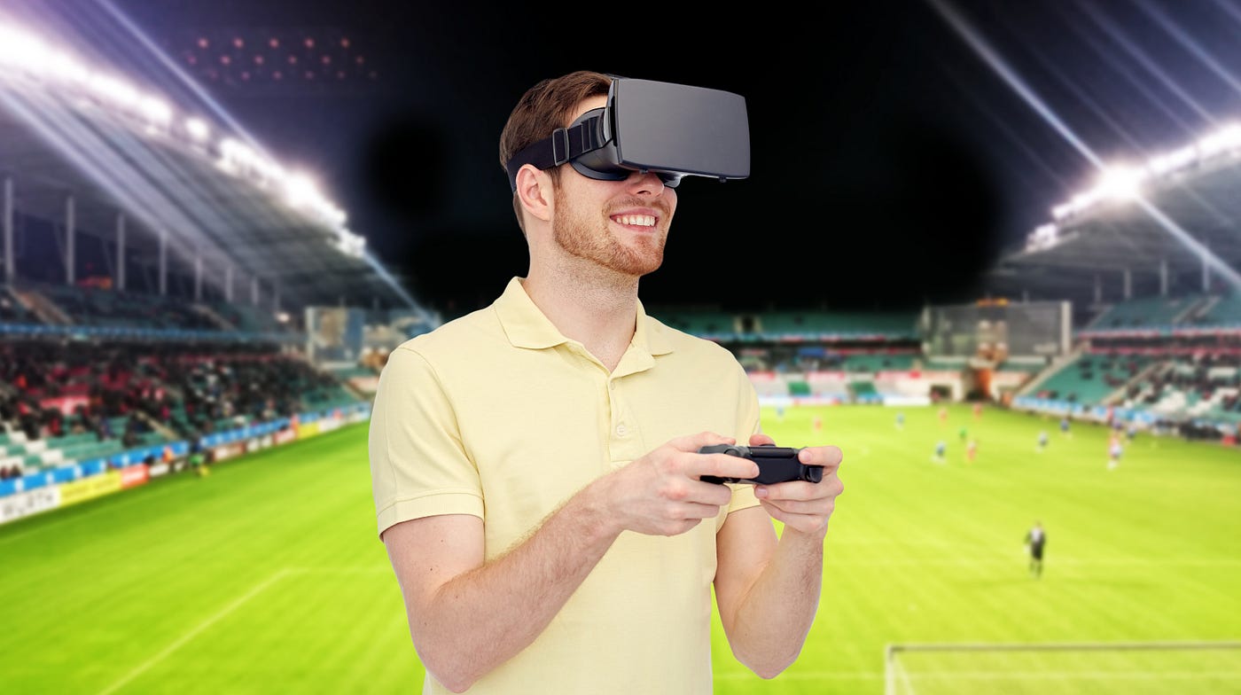 5G: engaging sports fans with exhilarating virtual reality experiences ...