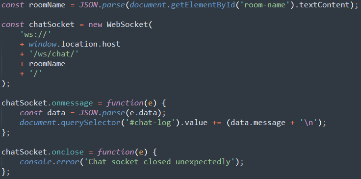 Real-Time App with WebSocket through Django Channels | by Michael ...