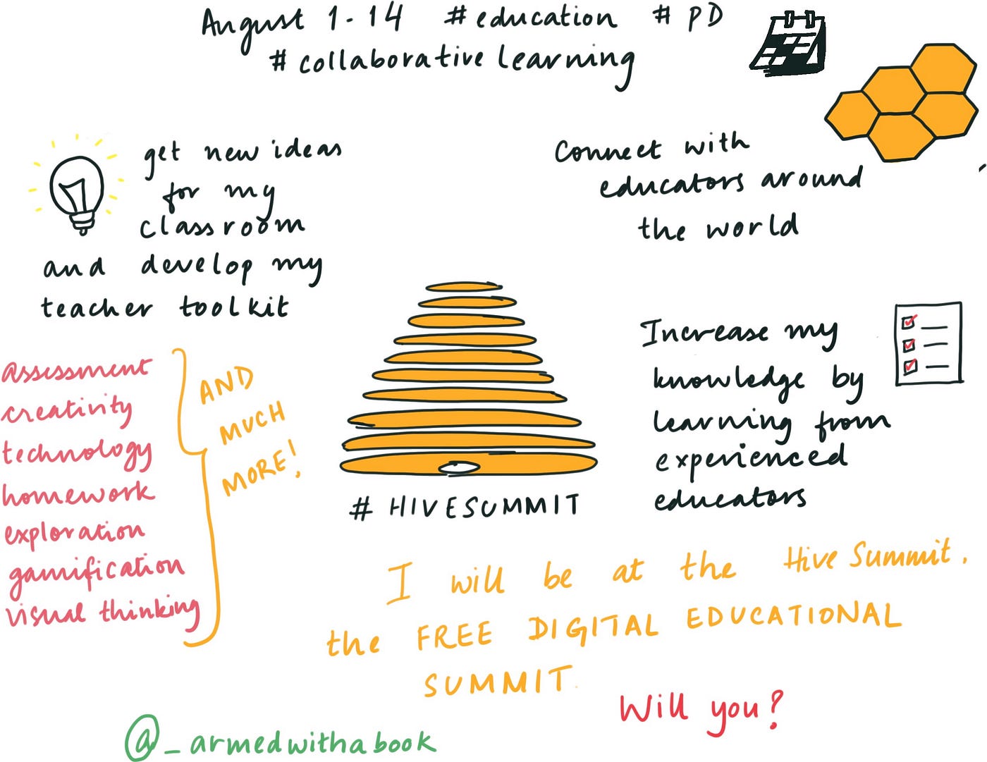 The Hive Summit 2018: When Professional Development is a click away ...