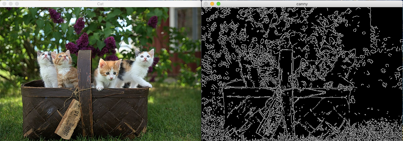 First Steps to the OpenCV-Python. You can go to my Github account to ...