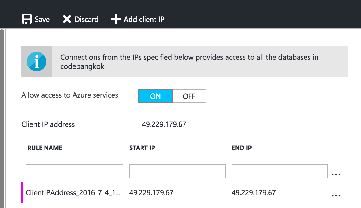 Create A Rest Service Using Aspnet Web Api And Sql Database In Azure App Service By
