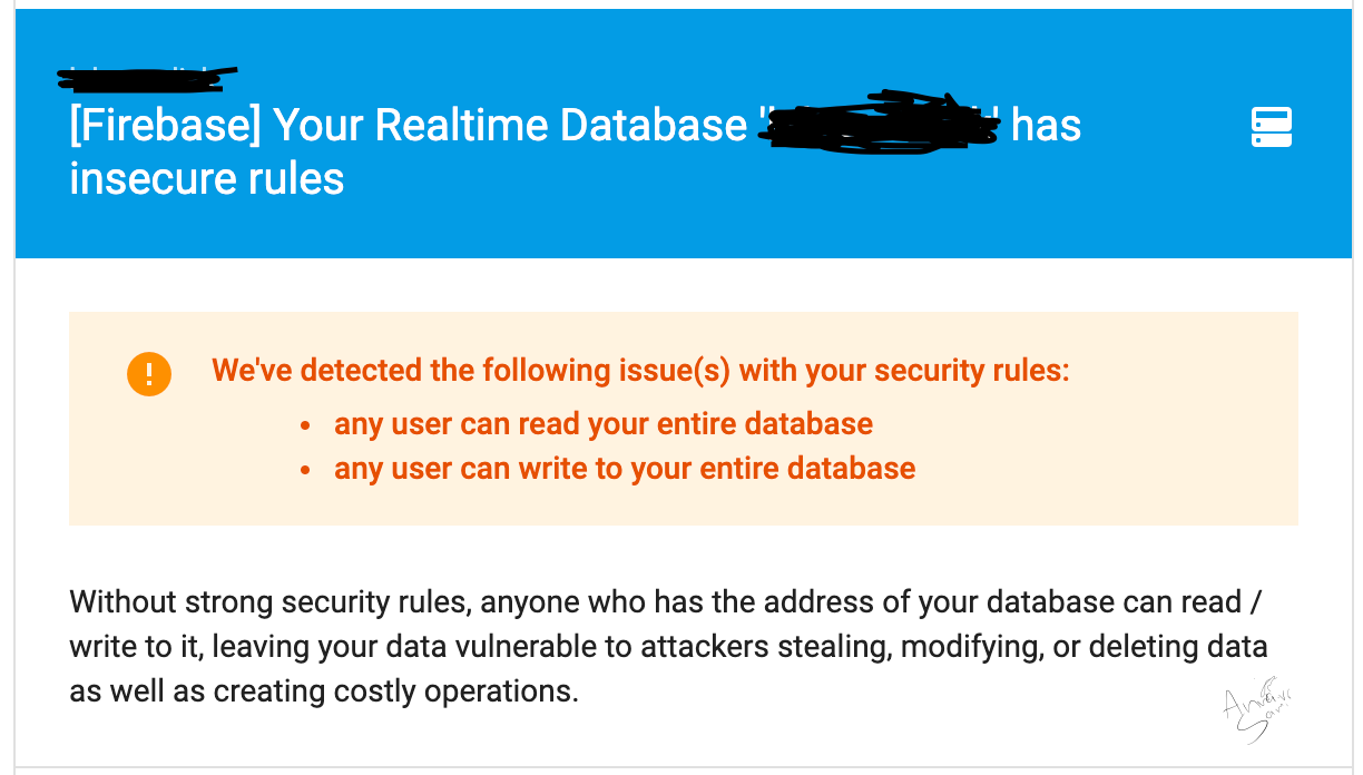 Firebase Security Rules - anwar samer - Medium