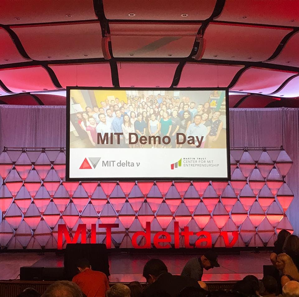 MIT delta v Demo Day. “INVENTIVE + COURAGEOUS x RIGOROUS = A… | by Angele Law | Medium