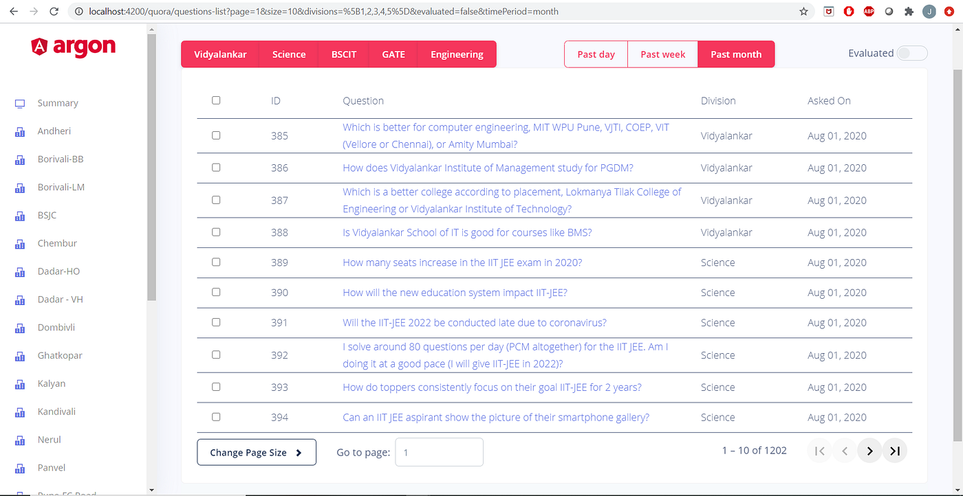 How to implement user-friendly pagination for your application | by Jas ...