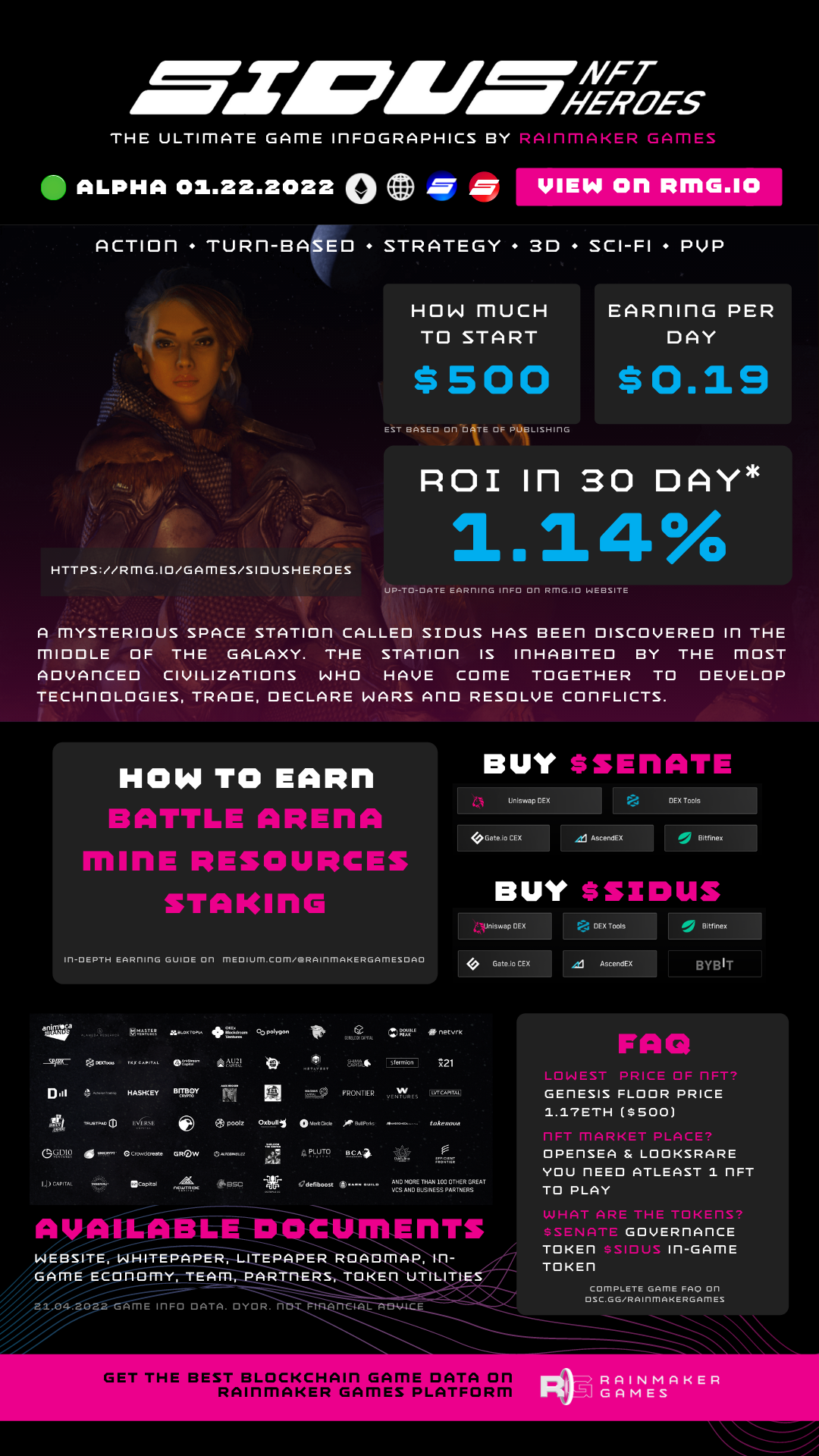 Sidus Heroes Ultimate Game Guide. About Rainmaker Games | by Rainmaker ...
