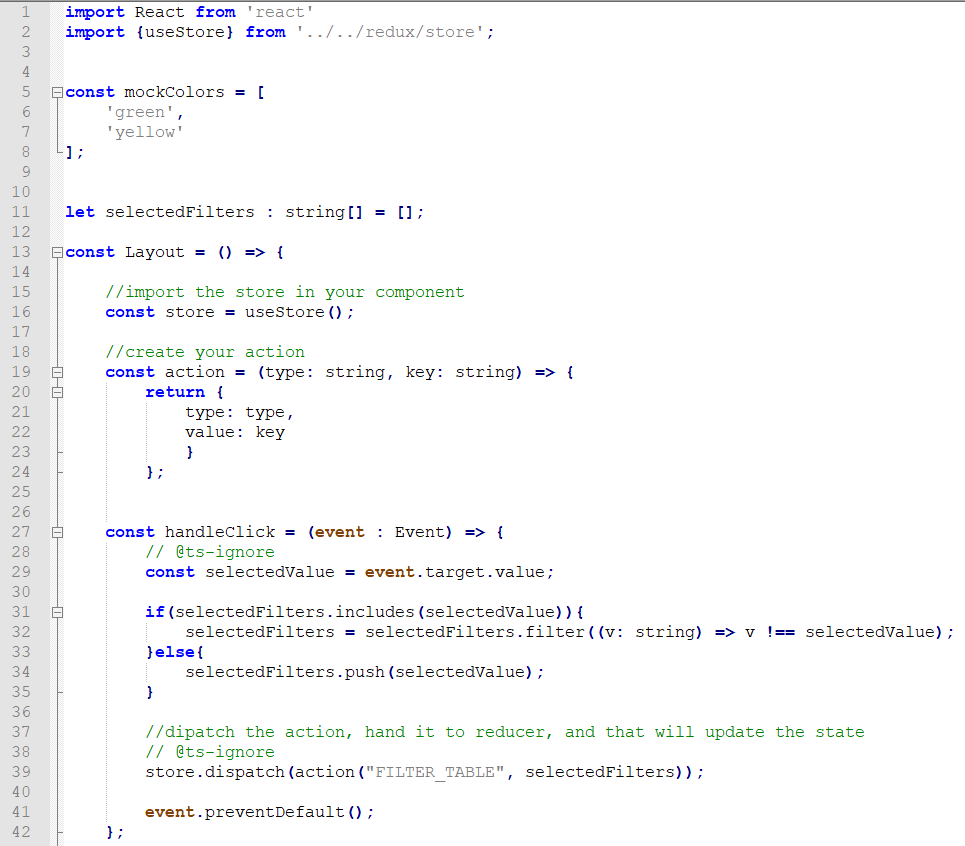 Use context hooks and reducer to manage state in React. | by Saif ...