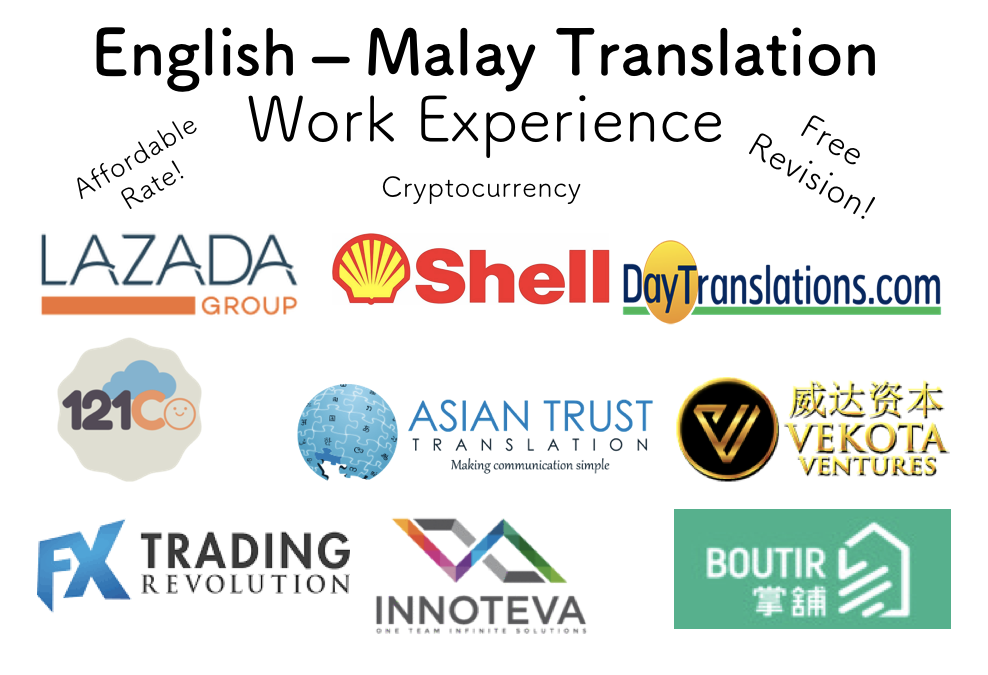 English to Malay Translation Service | by Malay Indonesian Translator ...