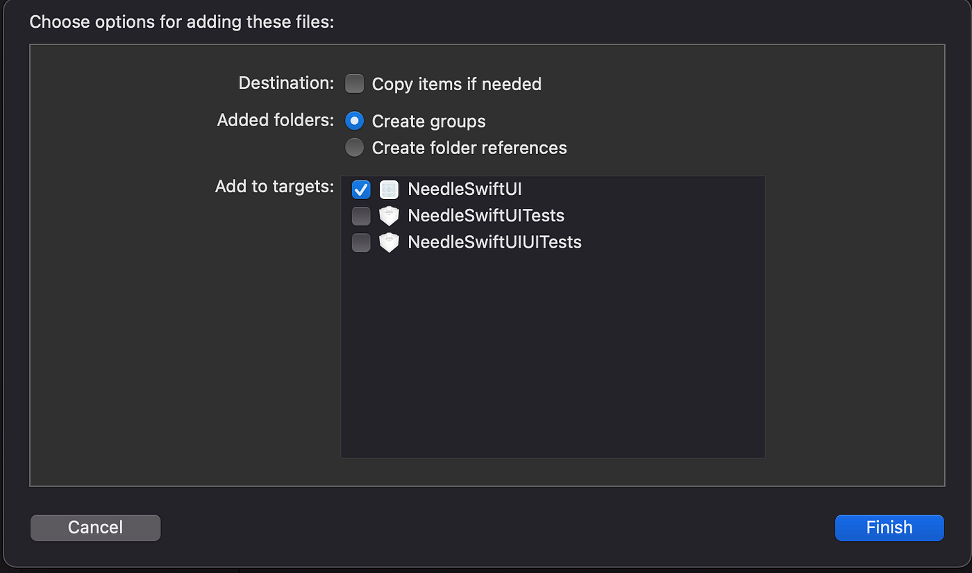SwiftUI Dependency Injection using Uber’s Needle framework | by Michalis Karagiorgos | Jul, 2021 ...