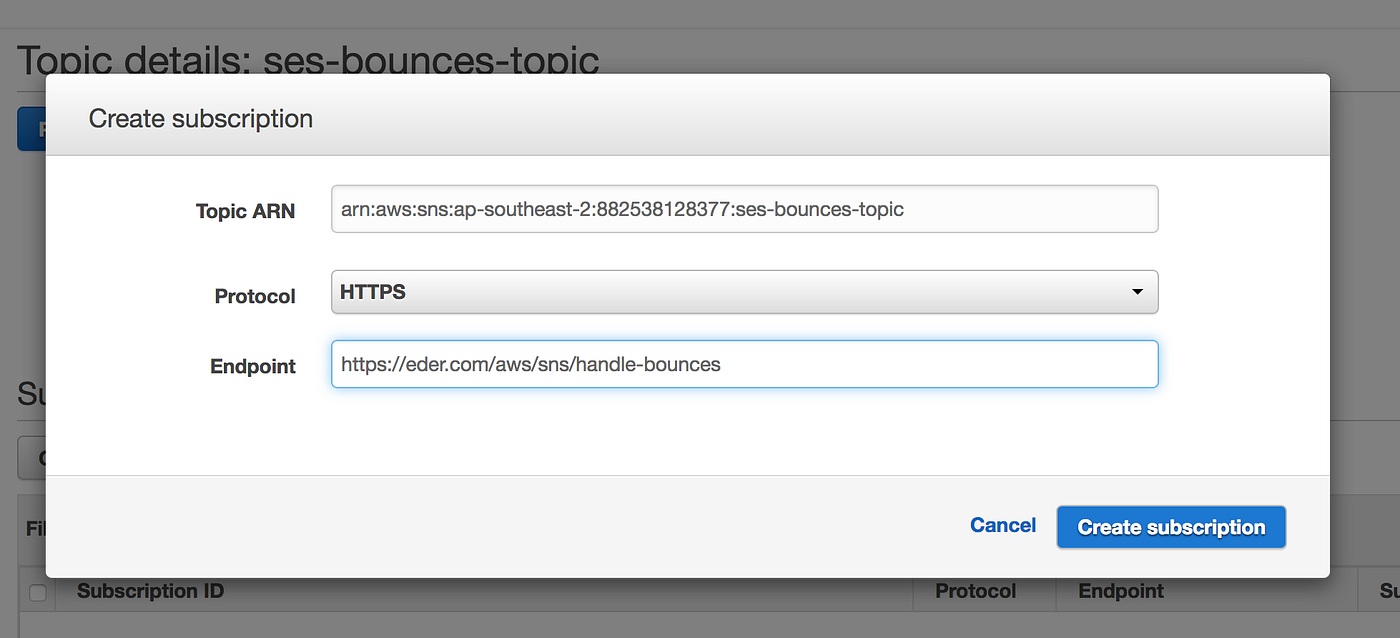 How to Handling Bounced And Complaint Notification in AWS within 15 ...