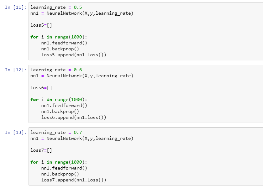 Back-propagation Algorithm with Numpy | by Paweesuda Kaiyasith | Medium
