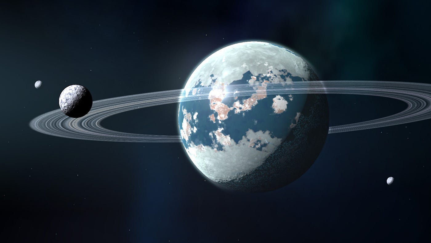 The Birth of a Universe — The Ice Planet Reveal | by PlanetQuest | Medium