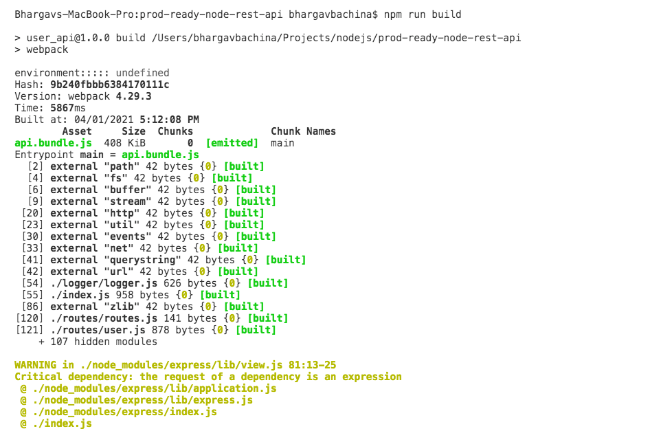 How To Run And Deploy Nodejs Rest Api On Azure App Services By Bhargav Bachina Bachina Labs