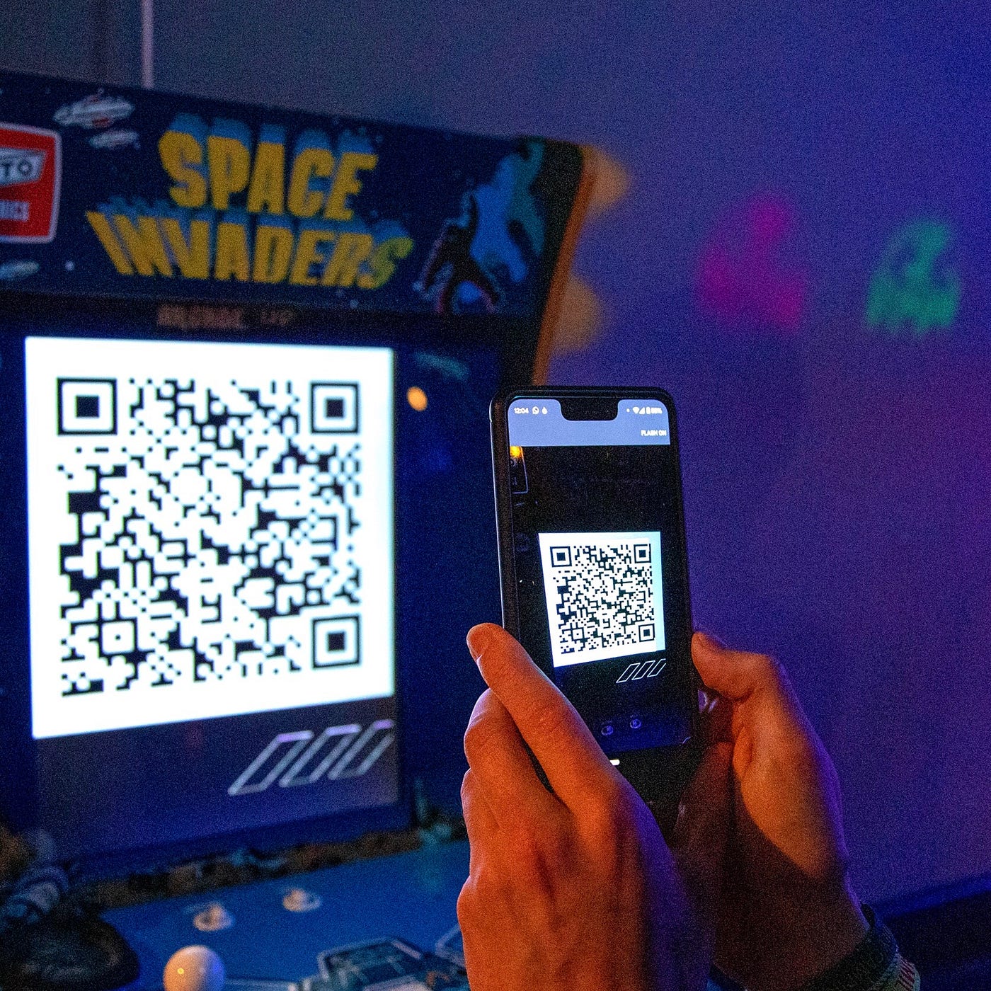 Introducing Nano Arcade — fusing Nano with Space Invaders | by James ...
