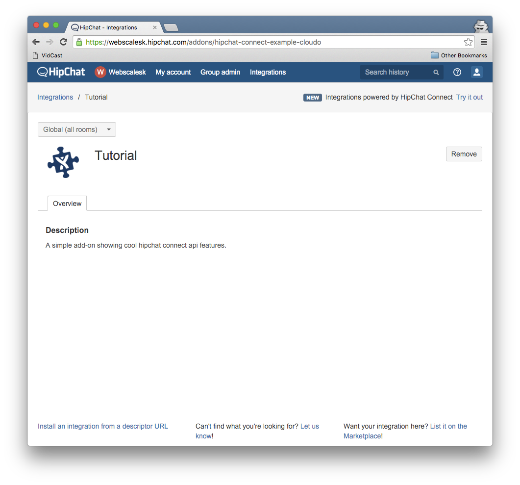 A Comprehensive Guide to Building Hipchat Connect Integrations | by Cloudo | Medium