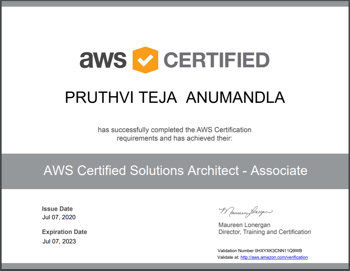 Fourfold approach to tackle AWS Solution Architect Associate ...